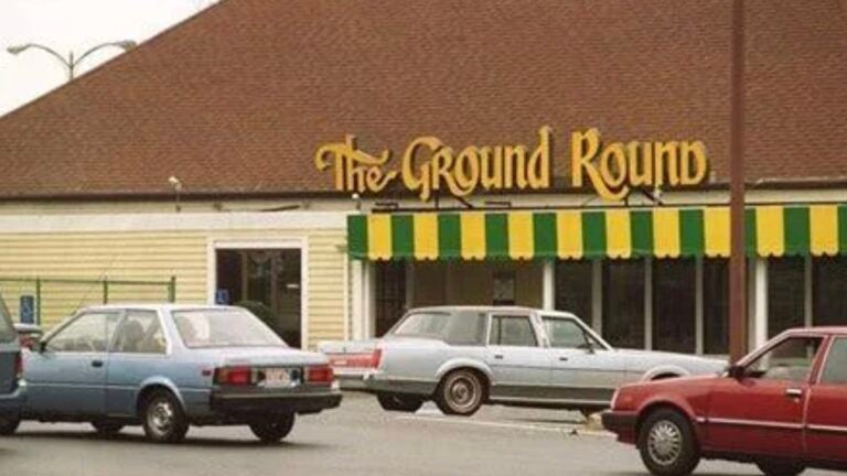 The ground round store